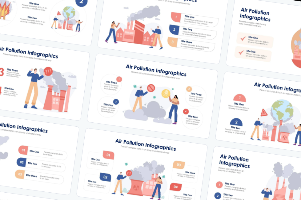 Air Pollution Slides | Slideloom