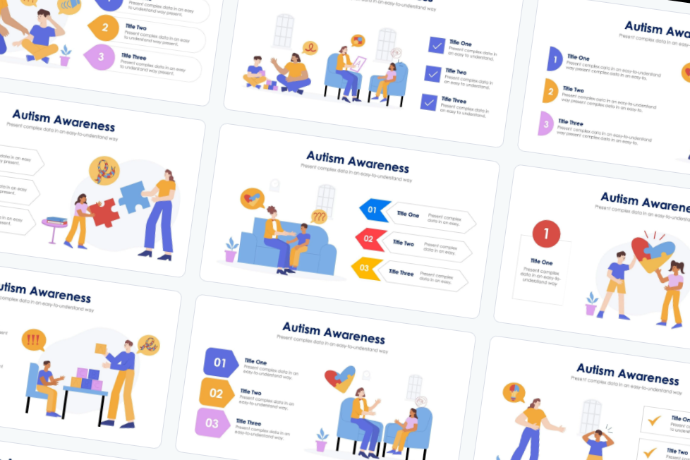 Autism Awareness Slides | Slideloom
