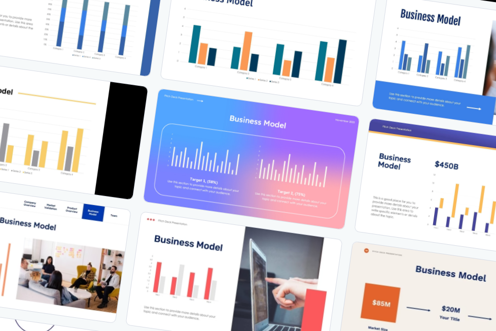 Business Model Slides | Slideloom