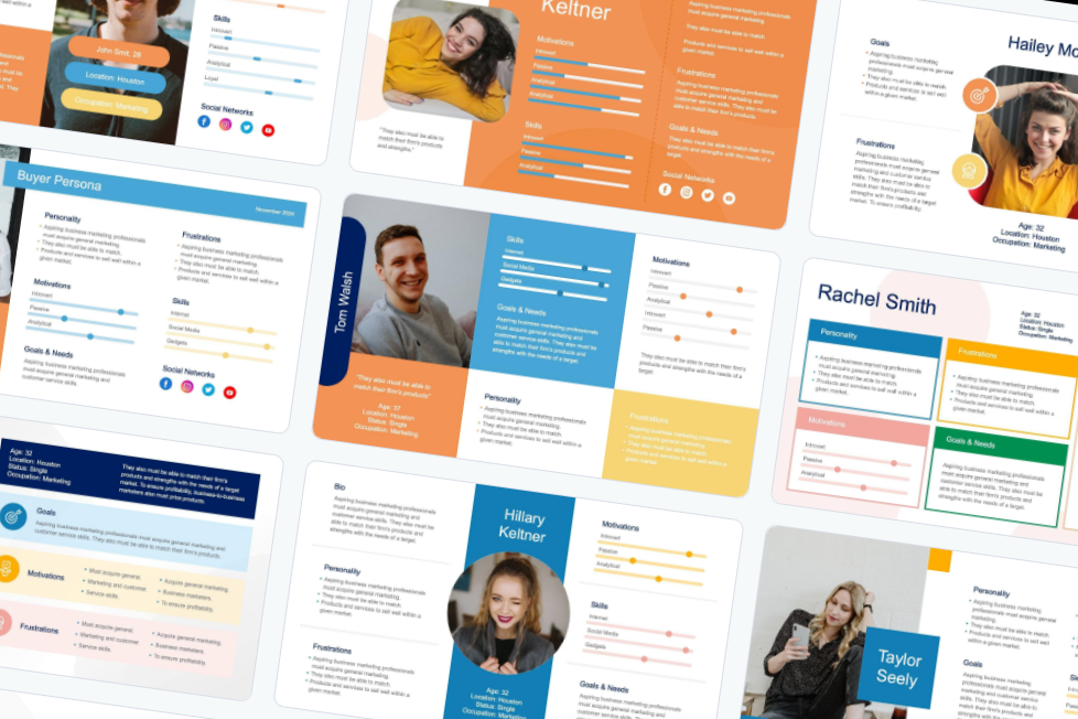 Buyer Persona Slides | Slideloom