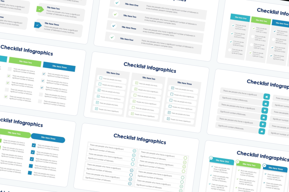 Checklist Slides | Slideloom