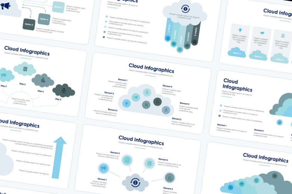 Cloud Slides | Slideloom