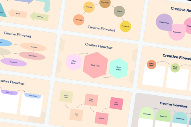 Creative Flowchart Slides | Slideloom