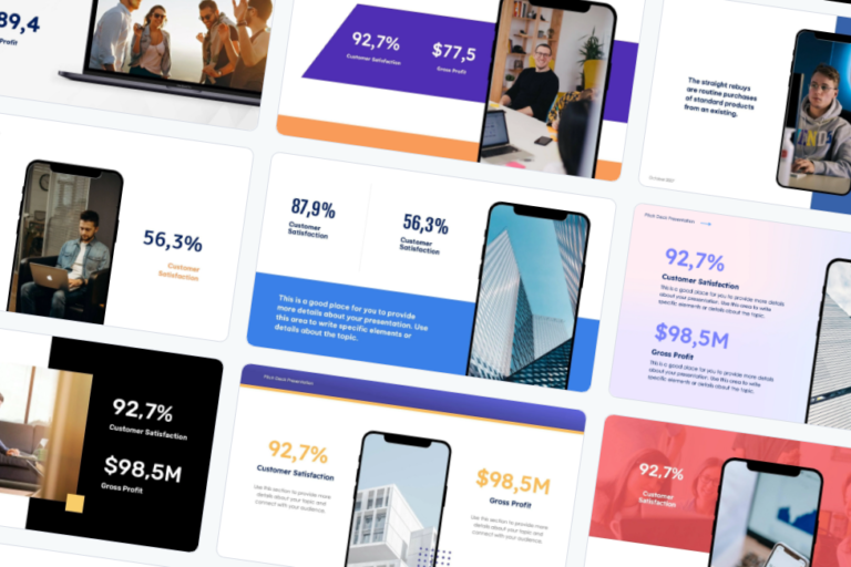 Customer Satisfaction Slides | Slideloom