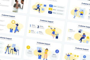 Customer Support Slides | Slideloom