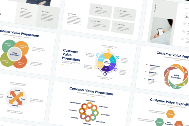 Customer Value Propositions Slides | Slideloom