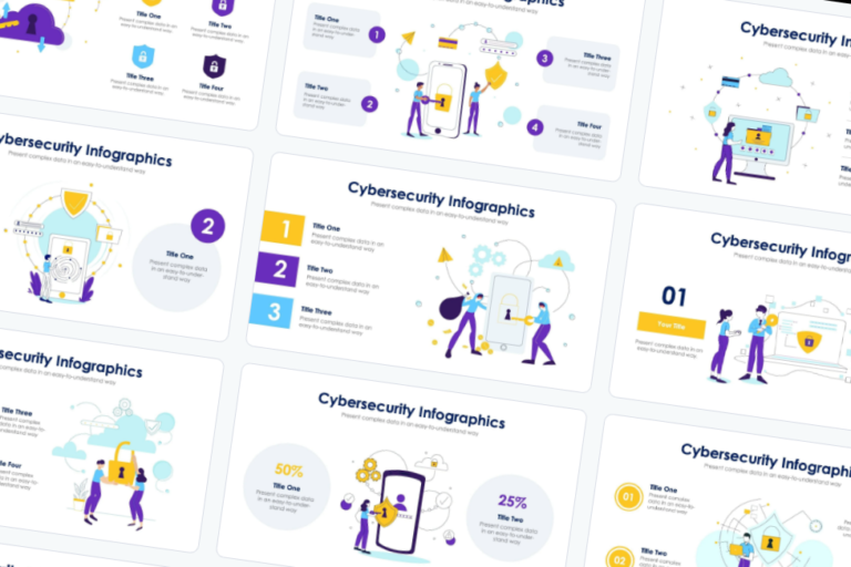 Cybersecurity Slides | Slideloom
