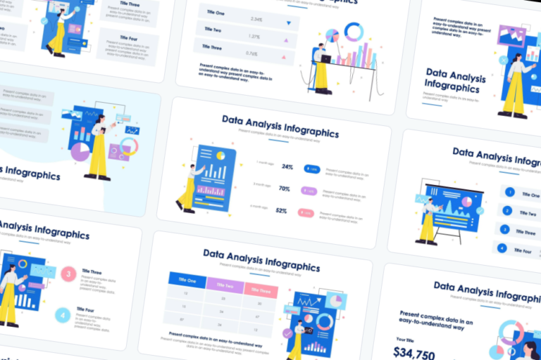 Data Analysis Slides | Slideloom