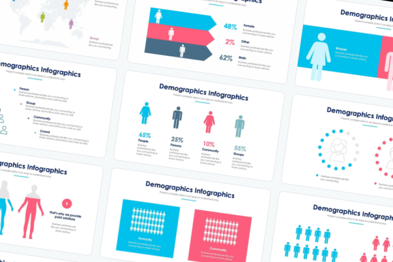 Demographic Slides | Slideloom