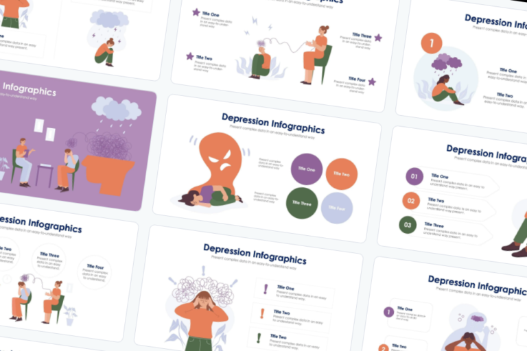 Depression Slides | Slideloom