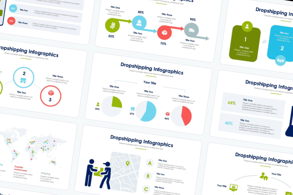 Drop Shipping Slides | Slideloom