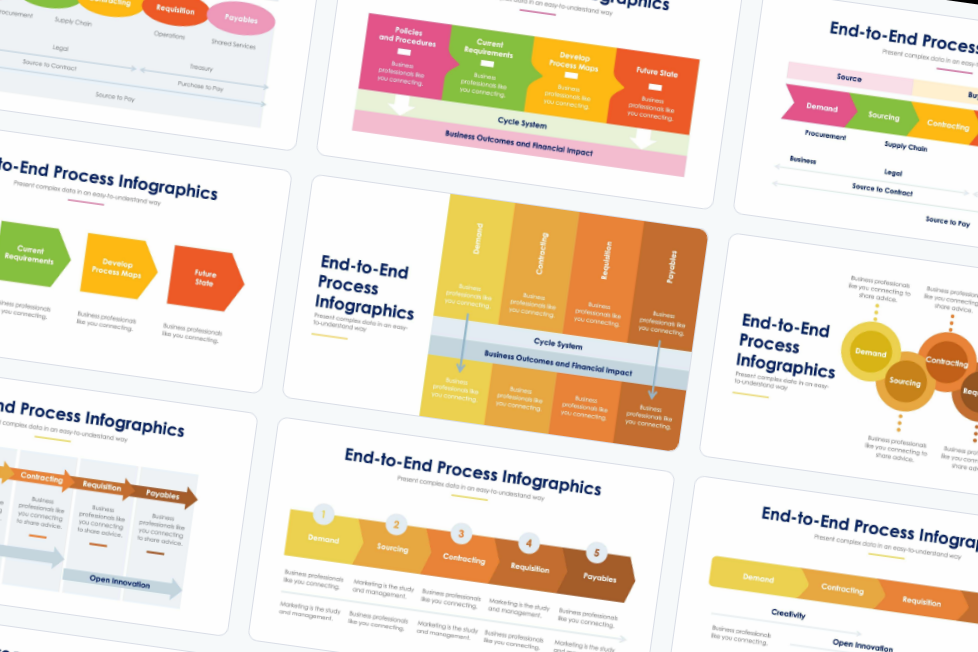 End To End Slides | Slideloom
