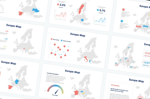 Europe Maps Slides | Slideloom