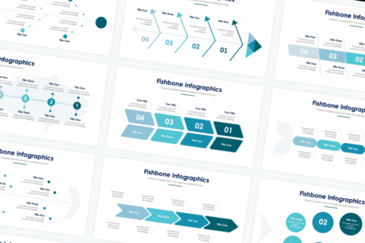 Fishbone Slides | Slideloom