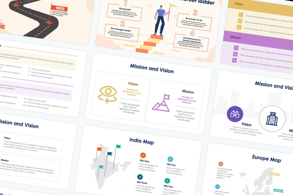 Flag Slides Templates | Slideloom