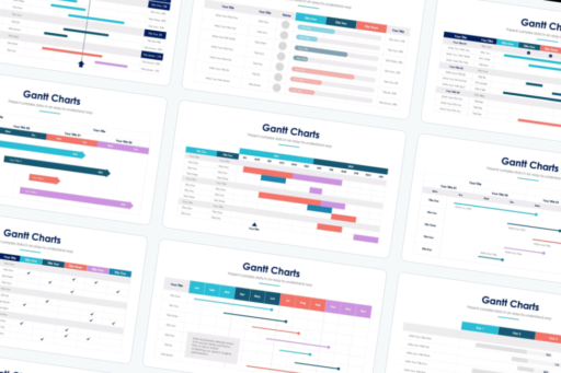 Gantt Slides | Slideloom