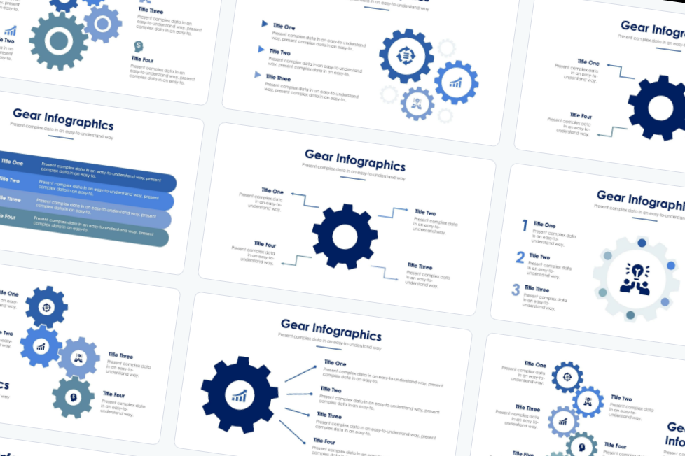 Gear Slides | Slideloom