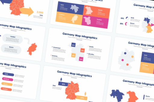 Germany Map Slides | Slideloom