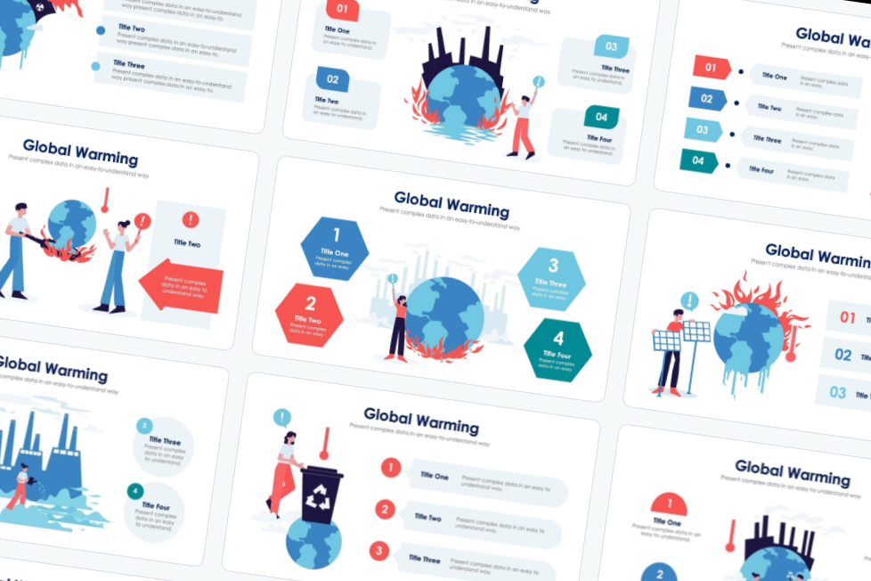 Global Warming Slides | Slideloom