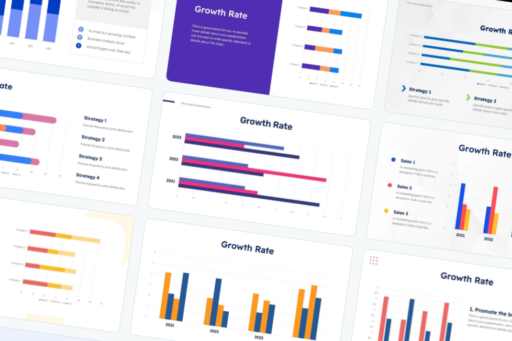 Growth Rate Slides | Slideloom