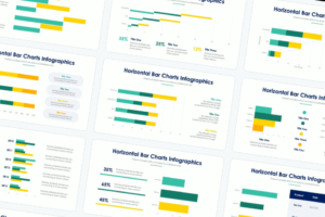 Horizontal Bar Slides | Slideloom