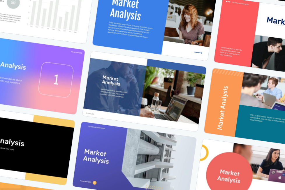 Market Analysis Slides | Slideloom