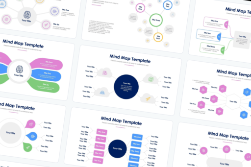 Mind Map Slides | Slideloom