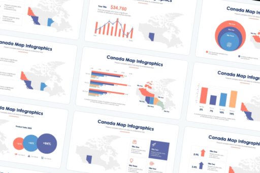 North America Map Slides | Slideloom