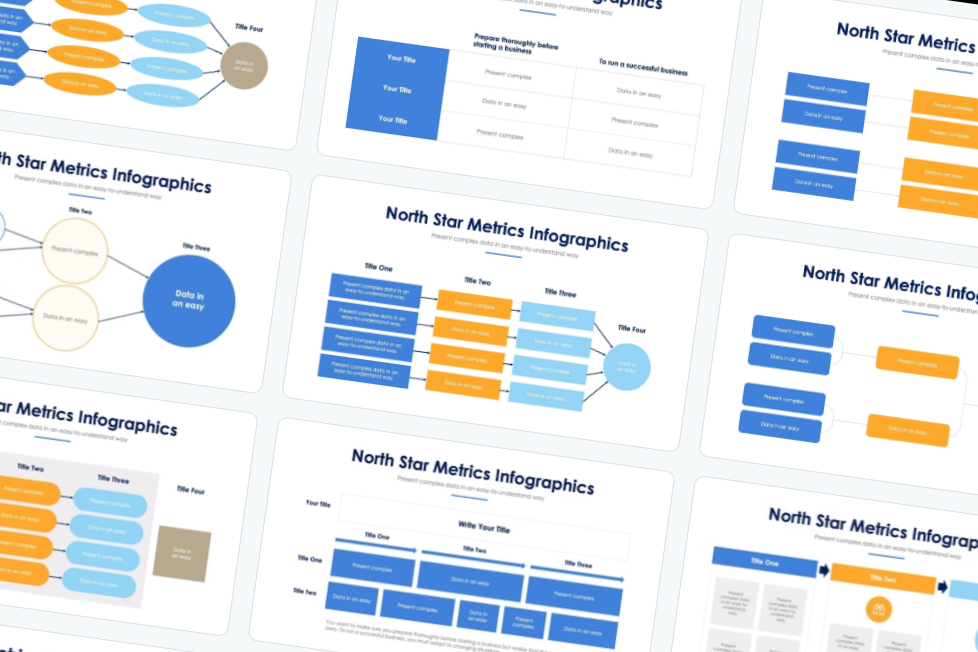 North Star Metrics Slides | Slideloom