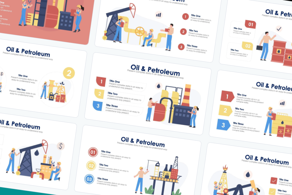 Oil And Petroleum Slides | Slideloom