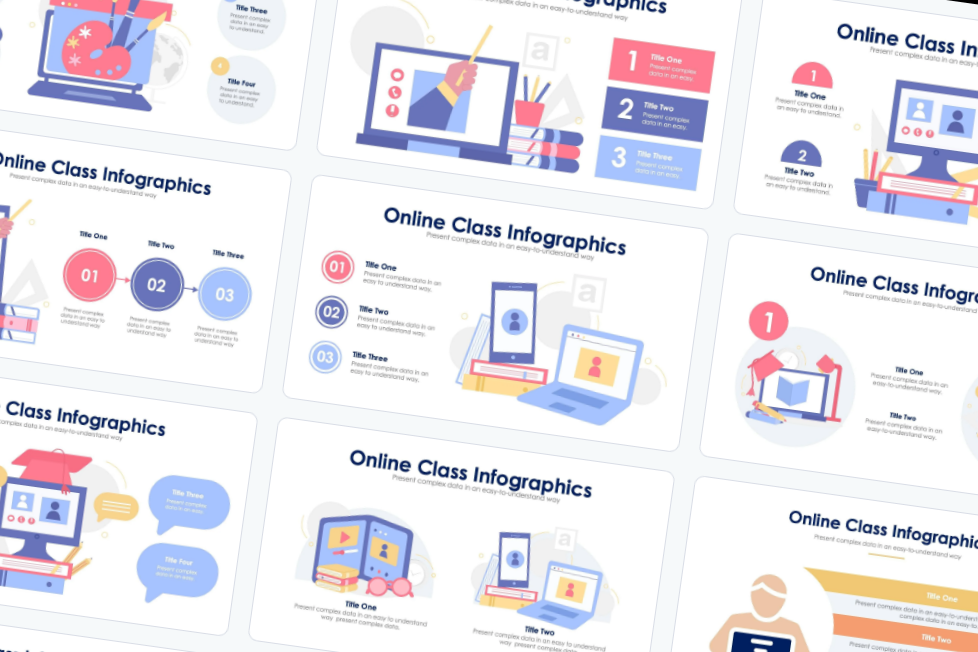 Online Class Slides | Slideloom