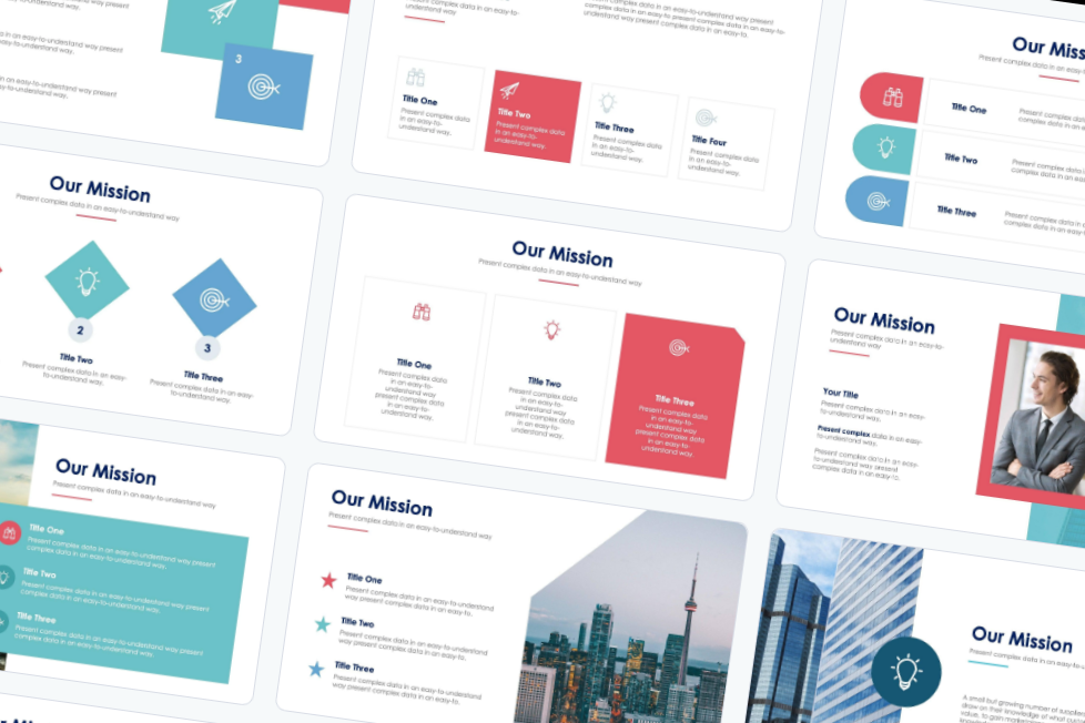 Our Mission Slides | Slideloom