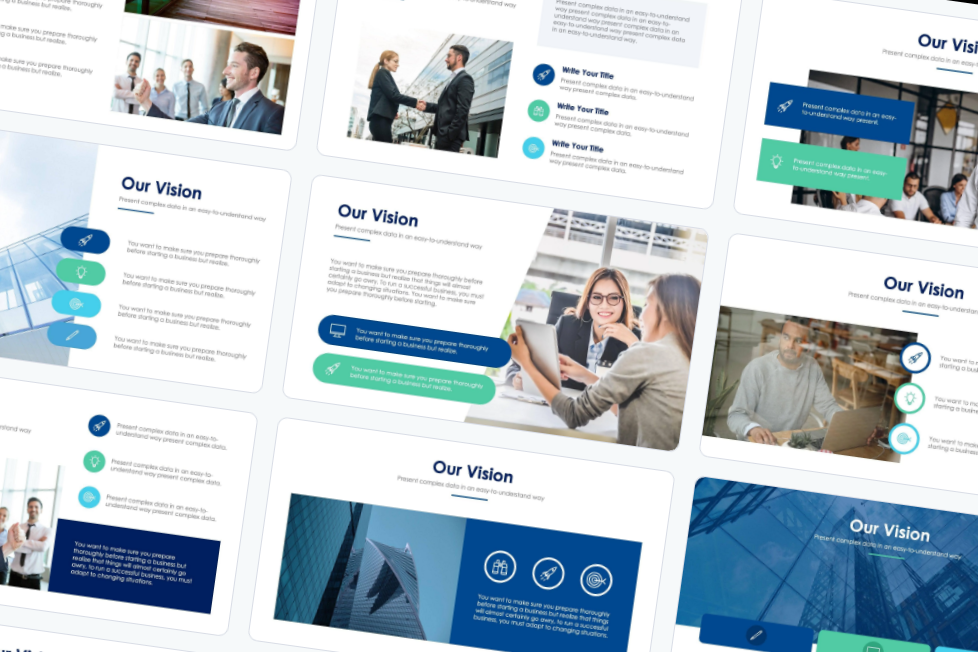 Our Vision Slides | Slideloom