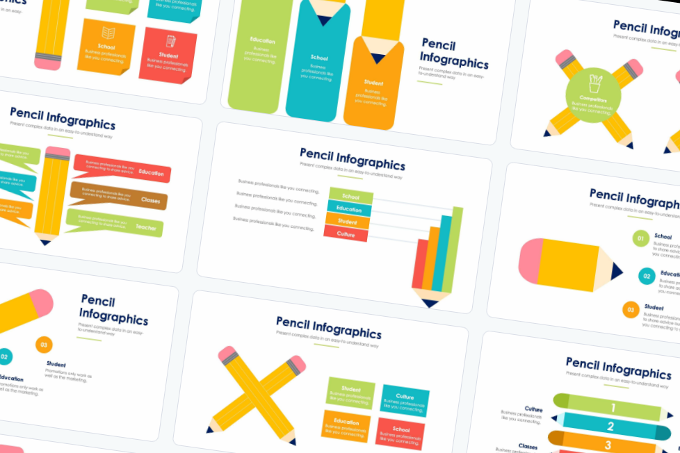Pencil Slides | Slideloom