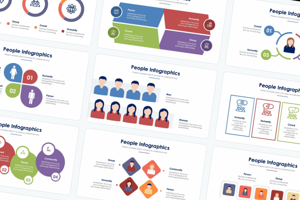 People Slides | Slideloom