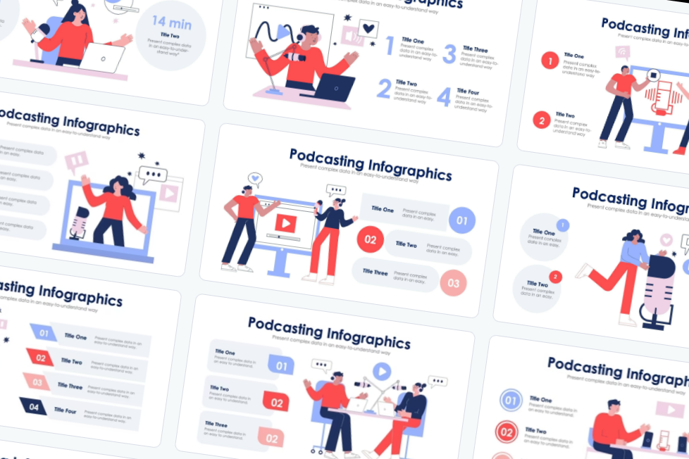 Podcast Slides | Slideloom