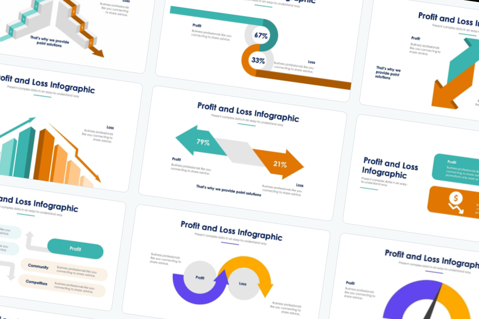 Profit And Loss Slides | Slideloom