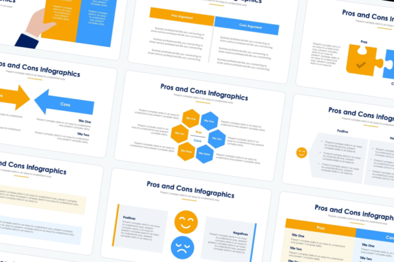Pros And Cons Slides | Slideloom