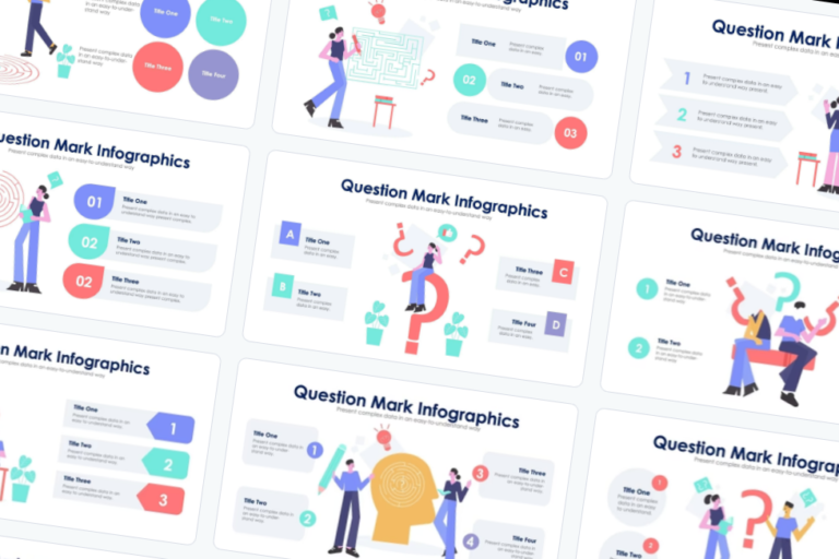 Question Mark Slides | Slideloom