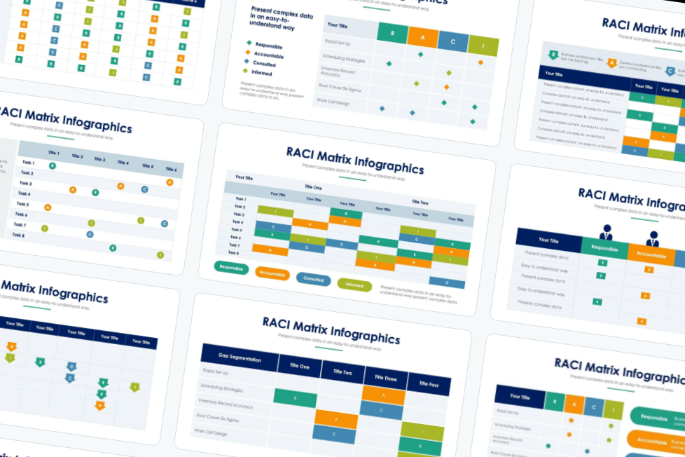 Raci Matrix Slides | Slideloom