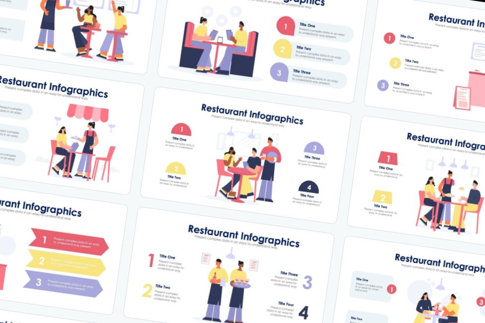 Restaurant Food Slides | Slideloom