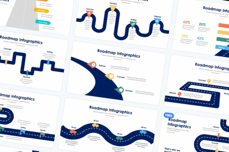 Roadmap Slides | Slideloom