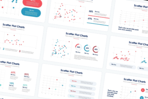 Scatter Plot Charts | Slideloom