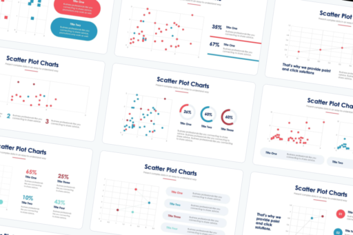 Scatter Plot Charts | Slideloom