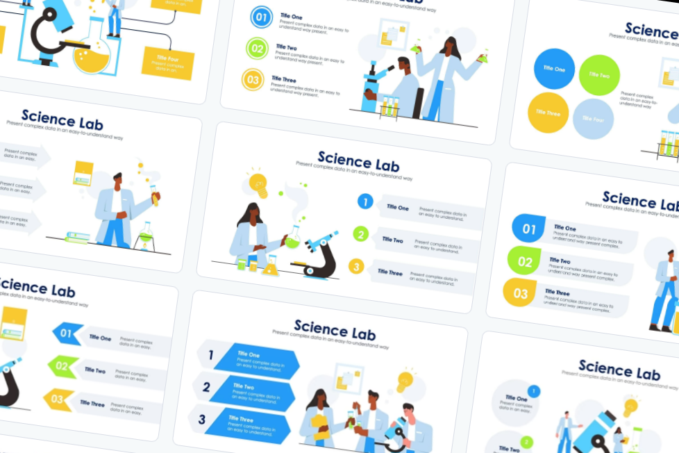 Science Lab Slides | Slideloom