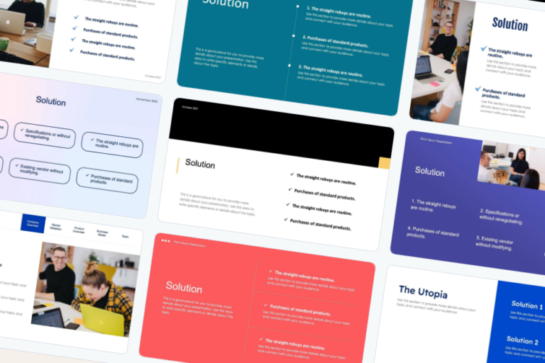 Solutions Slides | Slideloom