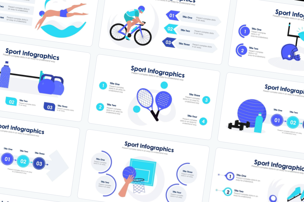 Sport Slides | Slideloom