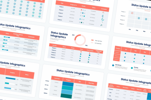Status Update Slides | Slideloom