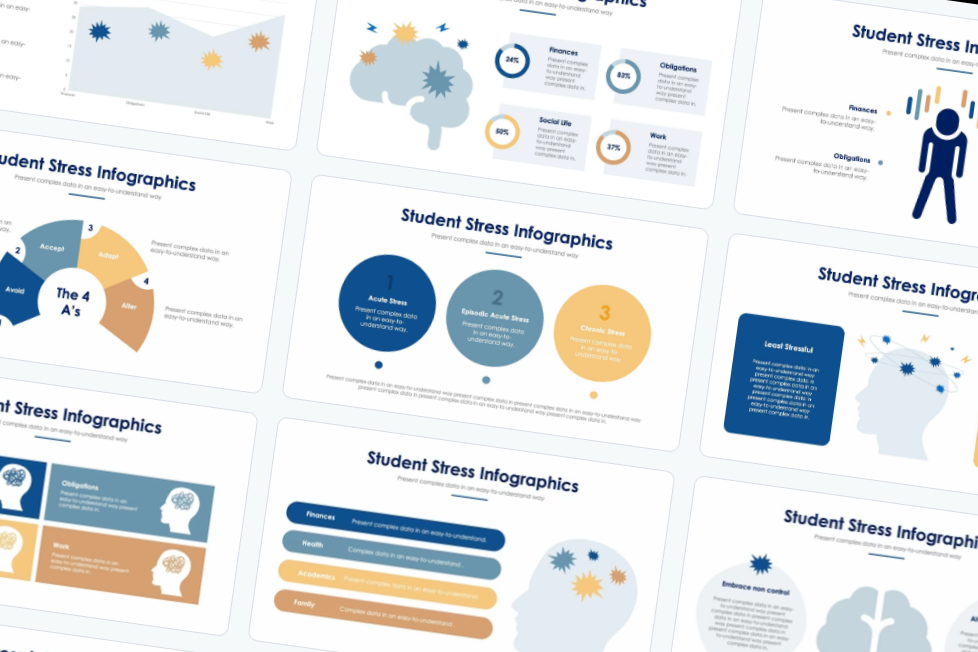 Student Stress Slides | Slideloom