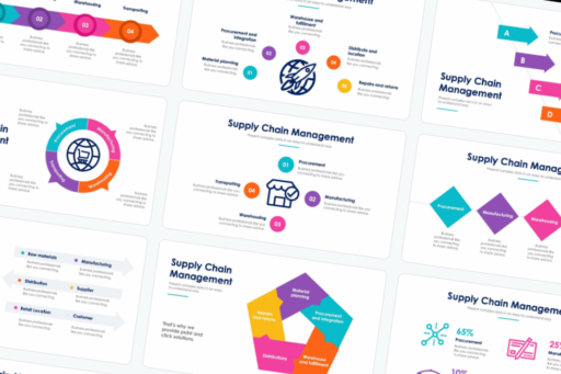 Supply Chain Management Slides | Slideloom